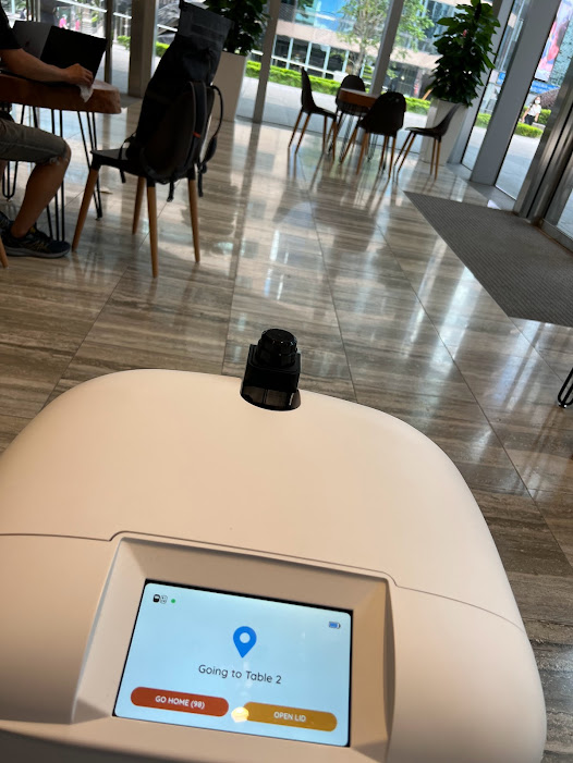 Delivery Robot - Konica Minolta Business Solutions (HK) Ltd.