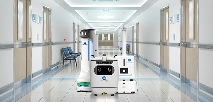 Hygiene Robot - Konica Minolta Business Solutions (HK) Ltd.