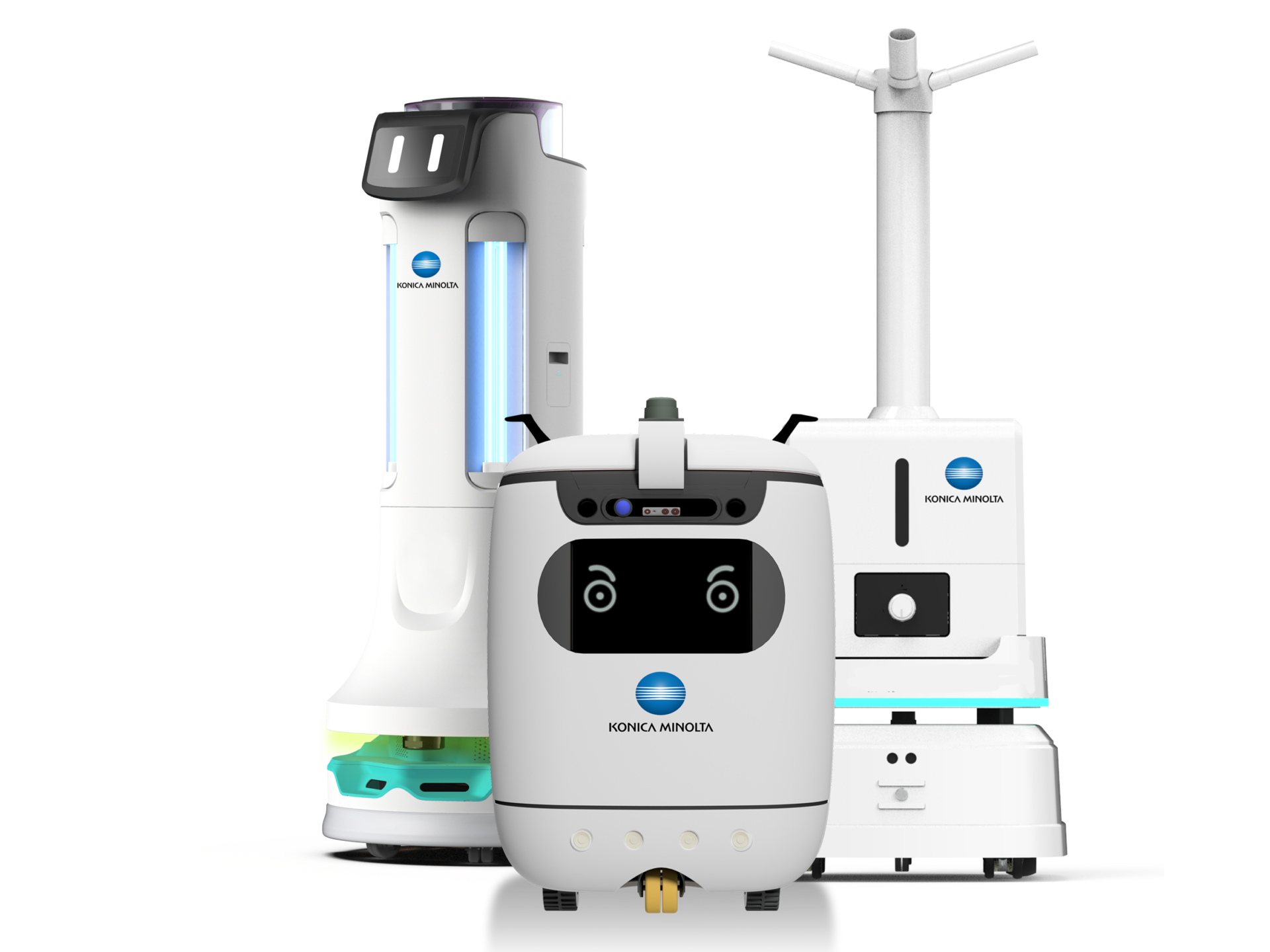 Hygiene Robot - Konica Minolta Business Solutions (HK) Ltd.