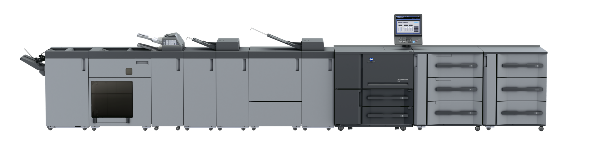 柯尼卡美能達推出 AccurioPress 7136 系列 | Konica Minolta Hong Kong