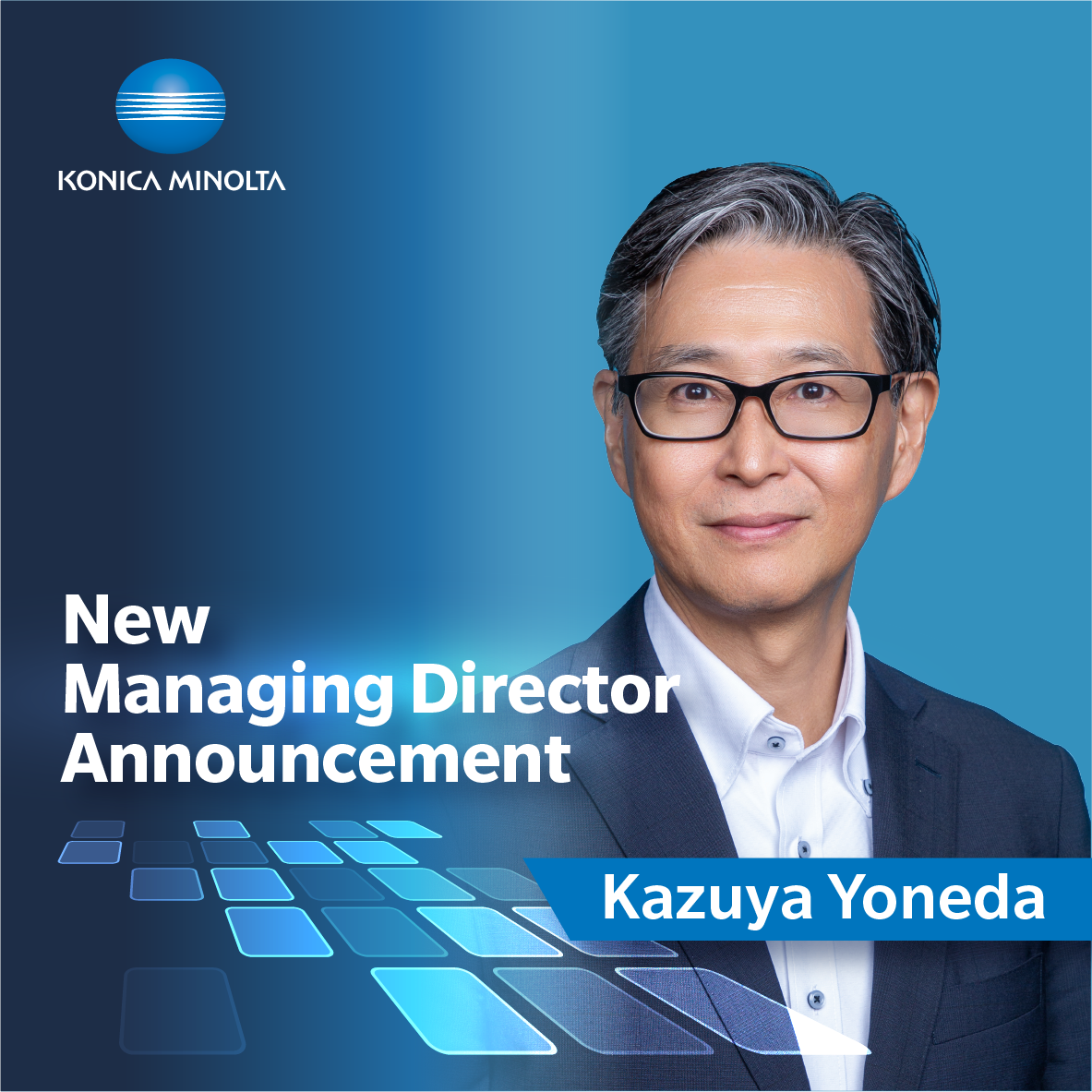 Appointment of new Managing Director, Konica Minolta Hong Kong | Konica ...