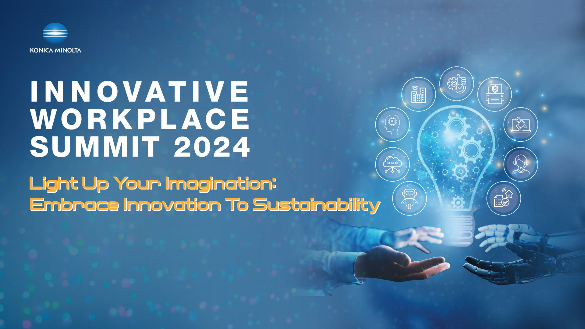 Innovative Workplace Summit 2024 | Konica Minolta Business Solutions ...