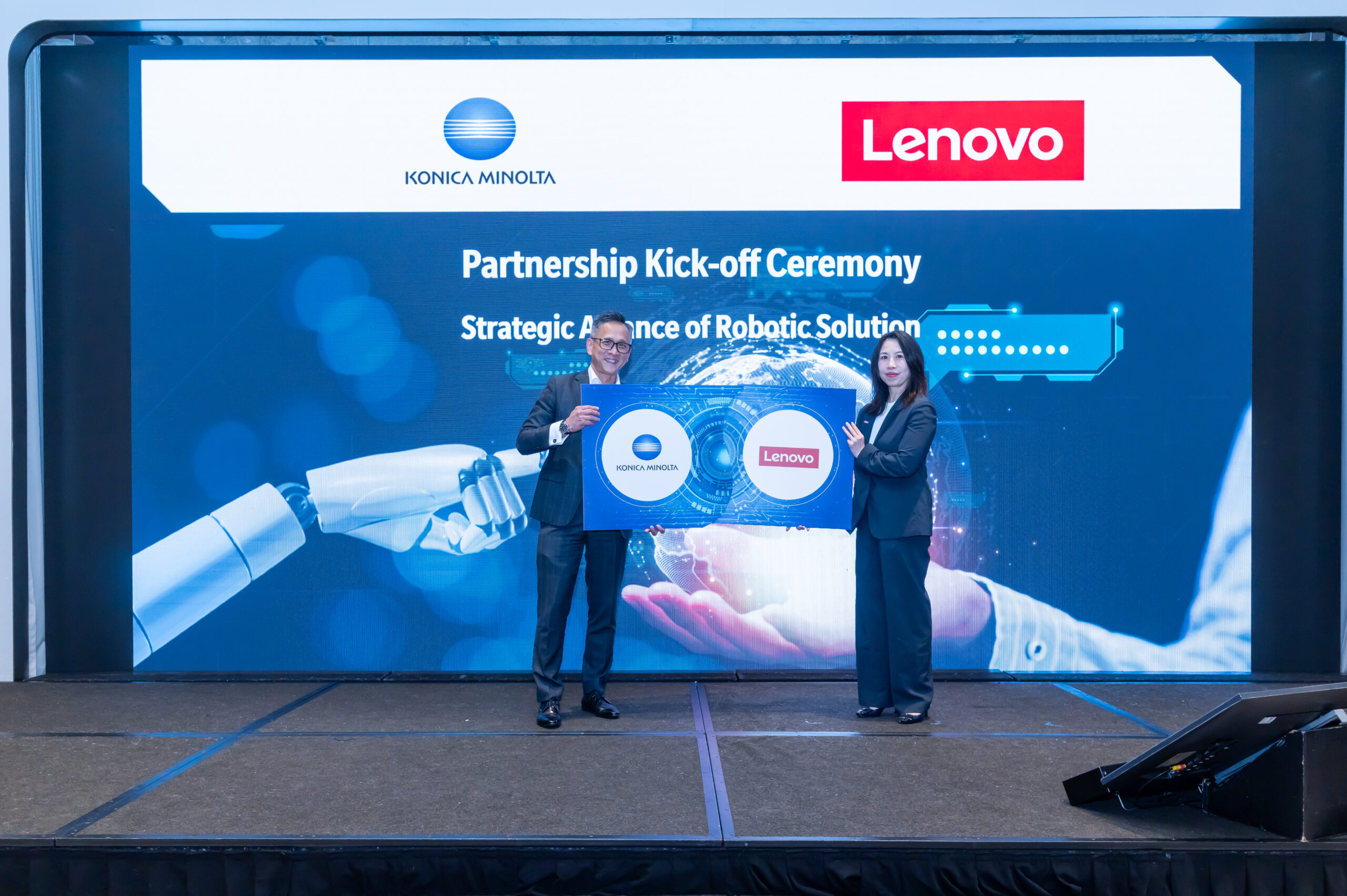 Konica Minolta and Lenovo Hong Kong Form Strategic Alliance to Advance ...